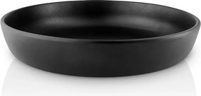 Mělká salátová mísa Eva Solo NORDIC KITCHEN P.25cm černá