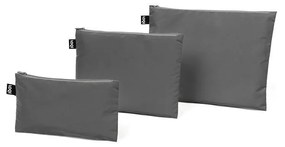 Set tří taštiček na zip Reflective Loqi