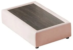 DOLMAR SEDAČKY Odkládací stolek - URBINO S/OT, různé tkaniny a barvy na výběr Čalounění: fialová (Milton 10)