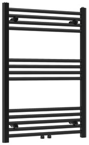 Erga Simple, topné těleso 900x600 mm, 410 W, černá, ERG-LAV-SIMP-9060-BK