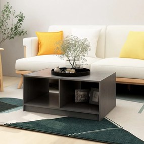 vidaXL Konferenční stolek 75 x 50 x 33,5 cm masivní borové dřevo [809910] Barva: medová hnědá