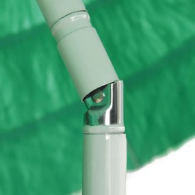 Plážový slunečník Hawaii zelený 300 cm 314699
