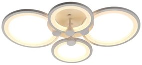 LED Stmívatelný přisazený lustr LED/65W/230V 3000-6500K + DO
