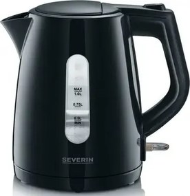 Severin WK 3410 černá / Rychlovarná konvice / 2200W / 1 l
