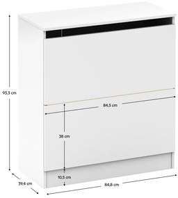 Kondela Peřiňák, bílá, BETTY 2 BE-02-040