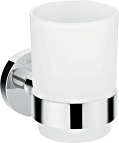 Hansgrohe Logis Universal, nádobka pro ústní hygienu, chromová, HAN-41718000