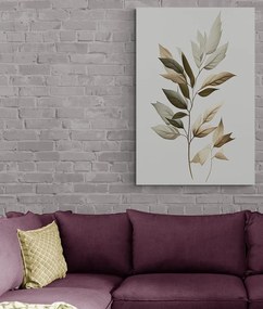 Obraz luxusní minimalistické listy - 40x60