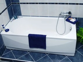 Vagnerplast Kasandra 170 x 70 cm VPBA177KAS2X-04 vana vč. noh