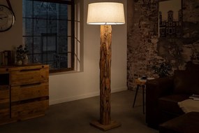 Designová stojanová lampa Nash přírodní