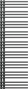 Mexen Neptun, topné těleso 1600 x 500 mm, 662 W, ​​antracitová, W101-1600-500-00-66
