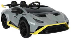 Dětské elektrické autíčko Lamborghini STO DRIFT šedé