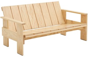 HAY Zahradní pohovka Crate Lounge Sofa, Pinewood