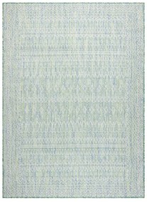 Hans Home | Kusový koberec Sion Sisal Aztec 22184 green/blue/ecru – na ven i na doma - 180x270