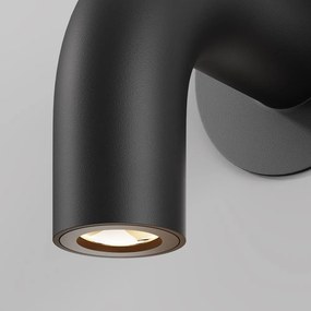 M O477WL-L2GF3K Nástěnné svítidlo Sleek 3000K 2W teplá bílá 150lm grafit ocel IP65  - MAYTONI