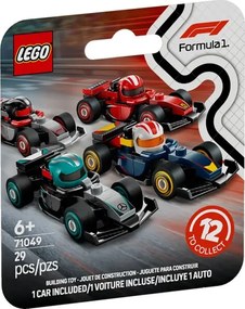 LEGO® 71049 Sběratelské závodní auto F1