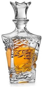 Crystal Bohemia Karafa na whisky Samurai 0,7 l