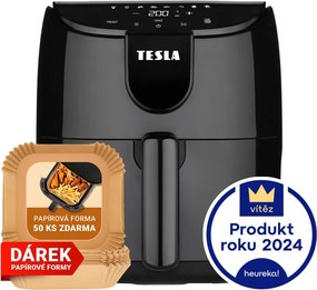 TESLA AirCook Q40 LE - multifunkční digitální horkovzdušná fritéza