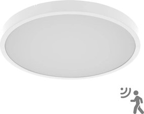 Brilagi - LED Koupel. strop. sv. se senz. ZENNA LED/24W/230V pr. 35 cm IP44 bílá