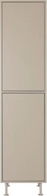 Béžová šatní skříň z MDF 50x210x55 cm Kipp – Jotex