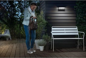 Philips 16484/93/P3 LED Bustan IR svítidlo nástěnné venkovní 4,5W 4000k