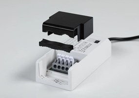 P 94944 LED vestavné svítidlo White Select Viona IP65 kruhové 85mm 25° 6W 230V 2700 - 4000K černá mat/bílá mat/matný chrom - PAULMANN