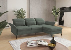 XXXLutz ROHOVÁ SEDAČKA, textil, zelená Sit & More - Sedací soupravy - 000144011827