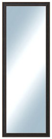 DANTIK - Zarámované zrcadlo - rozměr s rámem cca 50x140 cm z lišty ANDRÉ velká černá (3154)