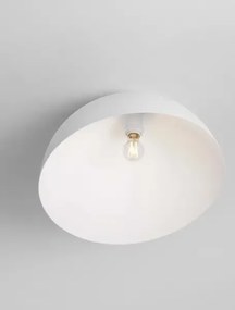 LED bílé designové stropní svítidlo Gea