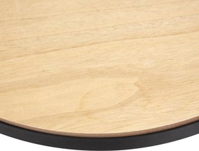 Odkládací stolek do obývacího pokoje MECA, průměr 49 cm