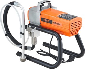 1500w vysokotlaký airless stříkací stroj na stříkání na zeď