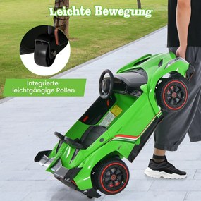 Costway Dětské elektrické auto Lamborghini s dálkovým ovládáním