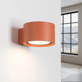 Sollux Lighting Nástěnné svítidlo MODO 1 okrově červené GX53