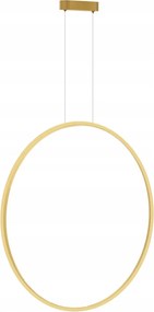 Závěsná lampa Saturno Gold 46W Led