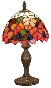 Prezent - Stolní lampa vitrážová TIFFANY 69