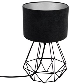Stolní lampa Mediolan, 1x textilní stínítko (výběr z 10 barev), (výběr ze 4 barev konstrukce), ch