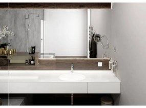 Hansgrohe Vernis Blend - Páková umyvadlová baterie 100 s kovovou odtokovou soupravou s táhlem, chrom 71559000