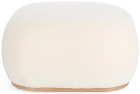 BIZZOTTO puf MIRIANA bílý 0721634