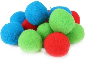 TEDDIES Vodní bomby 12 ks / Hračka do vody / Látka / 5 cm / V síťce