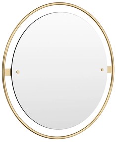 Audo Copenhagen designová zrcadla Nimbus Mirror (Ø 60 cm)