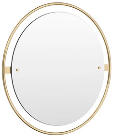 Audo Copenhagen designová zrcadla Nimbus Mirror (průměr 60 cm)