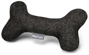 Hračka pro psy MiaCara kost Calma Velikost: Antracit - 27 cm