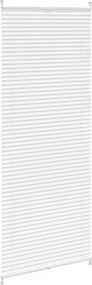 Plisované žaluzie / rolety Plisse 70 x 200 cm - bílé 240600