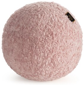 DEKORAČNÍ POLŠTÁŘ BUKLA09 (FI) 24 CM RŮŽOVÁ