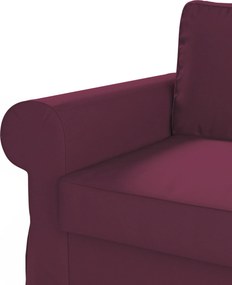 Potah na pohovku IKEA Backabro 2-místná, rozkládací barva švestková
