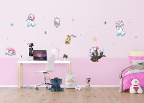 Dětská samolepka na zeď Disney Aristokočky | 65 x 85 cm | DDK1708
