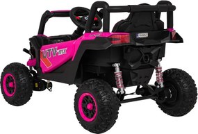Elektrické autíčko Buggy Madman UTV-MX růžové