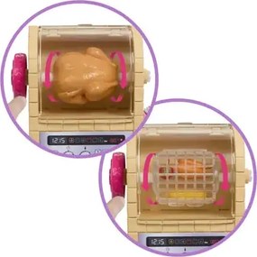 Mattel Barbie panenka teresa a kuchyňka herní set / od 3 let