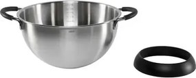 Gefu Mesco Míchací mísa / nerez ocel / 4 l / Průměr: 24 cm / Výška: 14