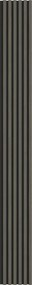 Mexen Lam-B, akustické stěnové lamely 275 × 30 cm, HDF deska 4 mm, technická dýha, dub onyxový, S100-275307-3015-010