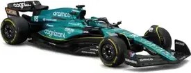 Bburago RACE Formule F1 Team Aston Martin AMR23 (2023) #18 Lance Strol